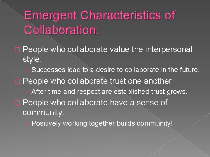 Effective Collaboration and Coteaching Compiled by Kari Mau