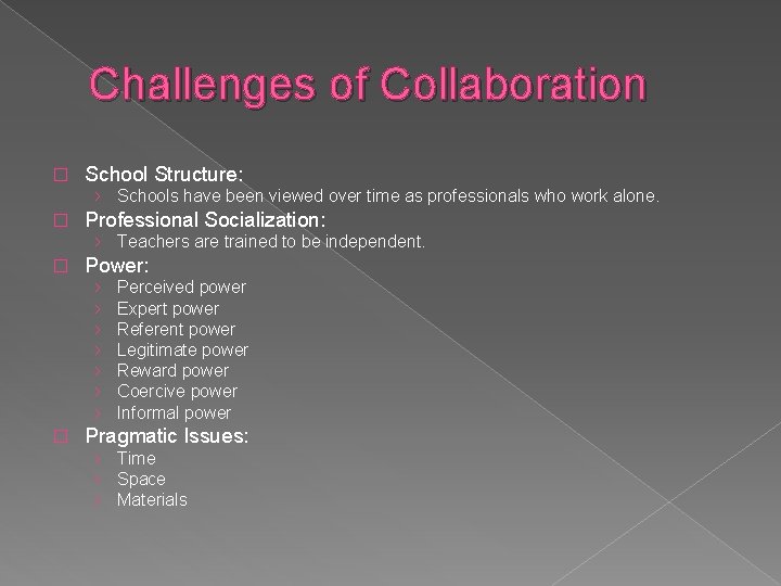 Effective Collaboration and Coteaching Compiled by Kari Mau
