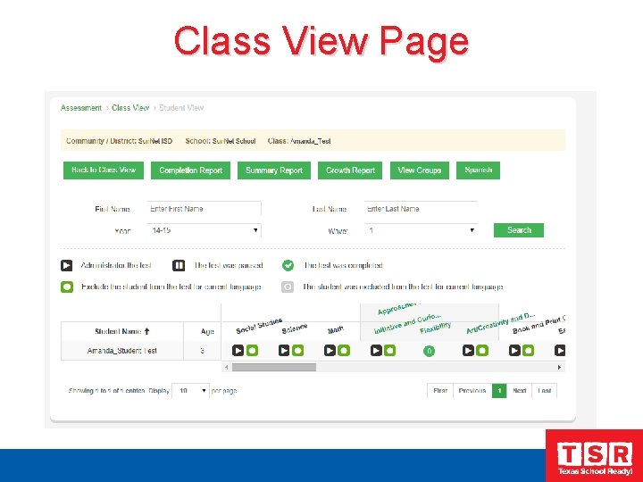 Pre K CIRCLE Progress Monitoring Training September 2015
