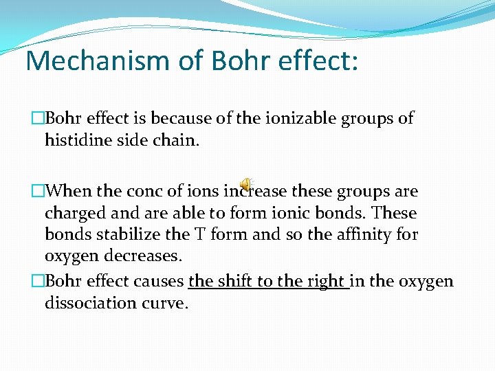 ALLOSTERIC EFFECTS OF HAEMOGLOBIN 2 DR Aqsa Malik