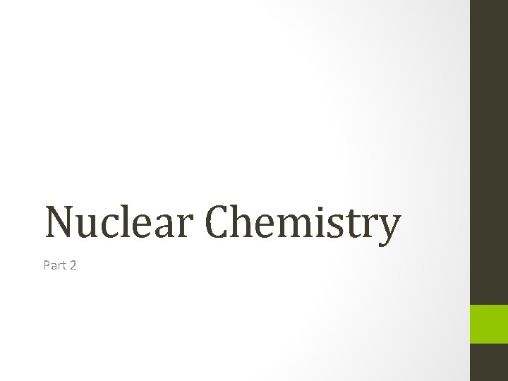 Nuclear Chemistry Part 2 Fission vs Fusion Fission