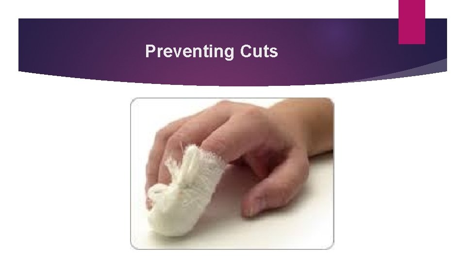 Kitchen Safety General Safety Guidelines Pay attention Do