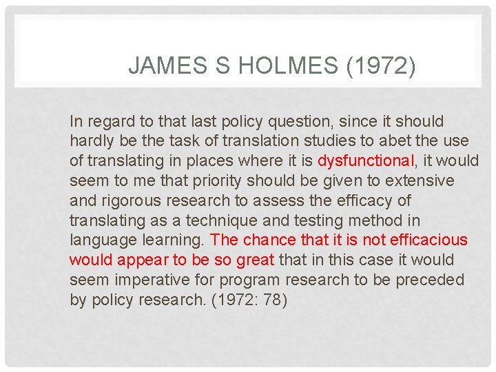 WHERE TRANSLATION STUDIES LOST THE PLOT ANTHONY PYM