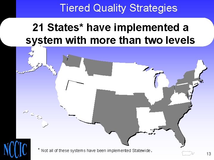 NCCIC A service of the Child Care Bureau