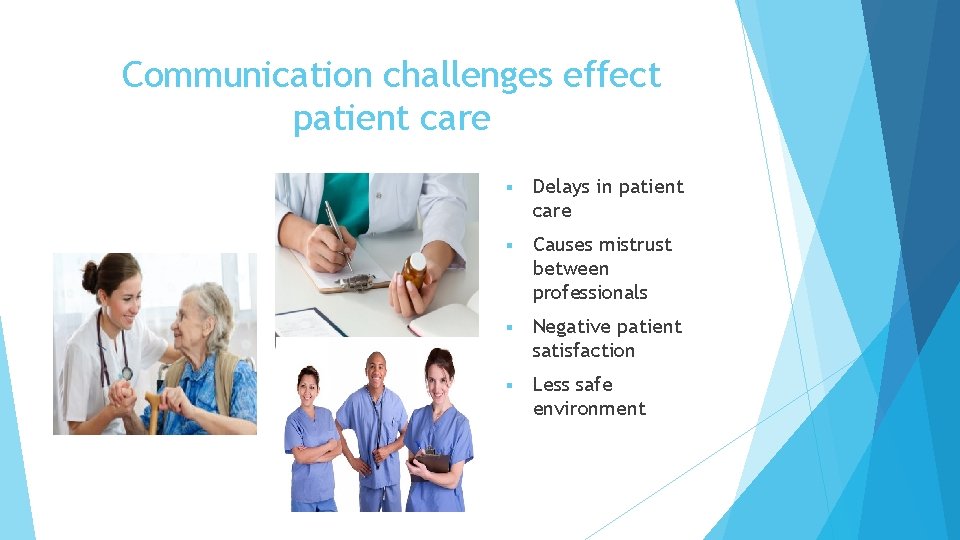 Collaboration and Communication between Nurse and Pharmacist Karen