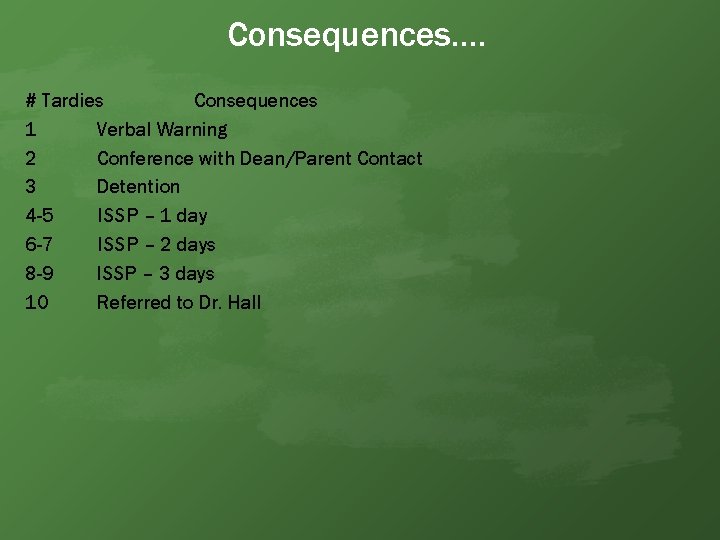 Back to School How to do what when