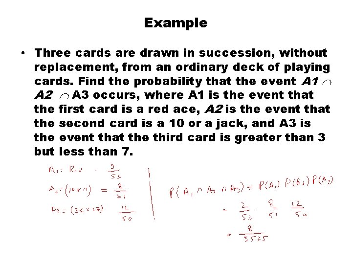 Statistics and Probability Theory Lecture 11 Fasih ur