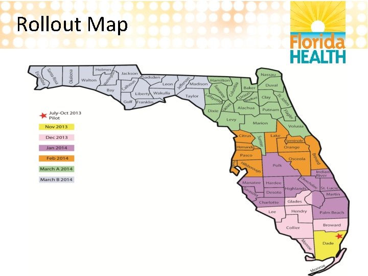 Florida WIC EBT Training StaffVendorsClients 2013 2014 Background