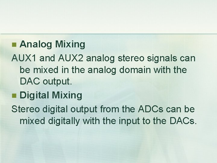 Real time DSP Professors n Eng Diego Barral