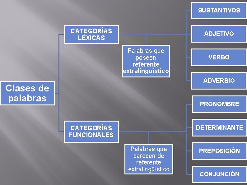 ELEMENTOS GRAMATICALES PARA LA ELABORACIN DE TEXTOS Instituto
