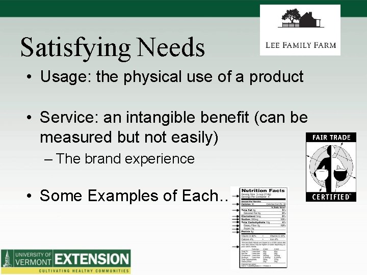 Marketing part 1 Building a Sustainable Business Week