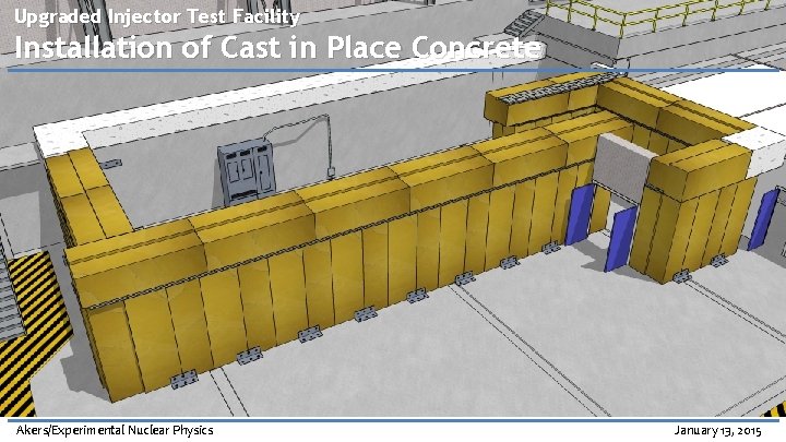 Upgraded Injector Test Facility 2015 Users Group Board