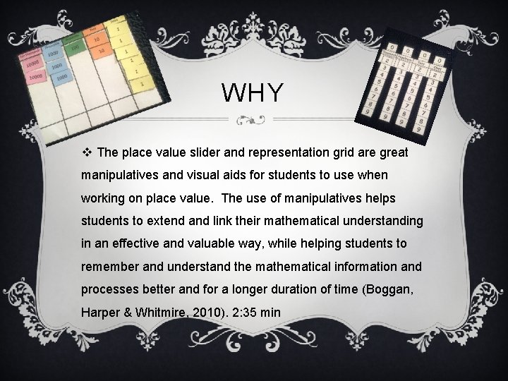 PLACE VALUE Sarsha Potter MISCONCEPTION AND ACARA v