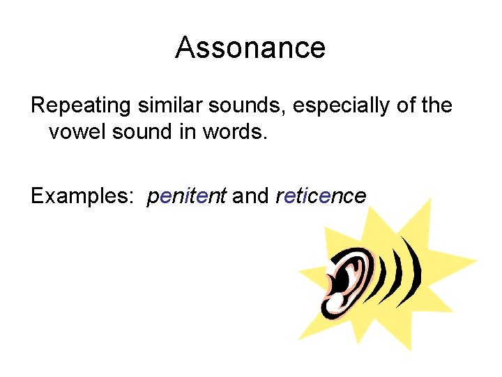 English 10 Quarter 4 Vocabulary List 1 Alliteration