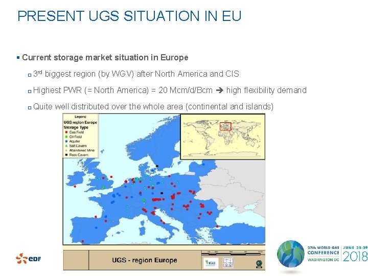 WOC 2 Introduction Latest Development of UGS activity