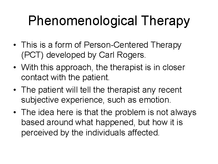 XIII TREATMENT OF PSYCHOLOGICAL DISORDERS By Tori Davis