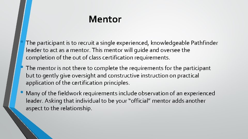 The Pathfinder Leadership Programme PLP PLC Pathfinder Leadership