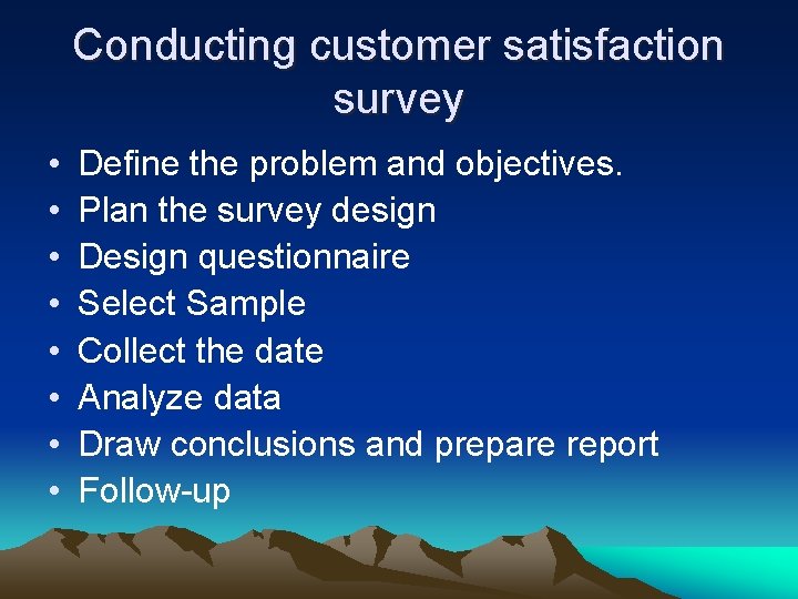 Measuring customer satisfaction Measuring customer satisfactions ...