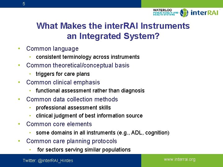 1 Bridging the systems Police use of a