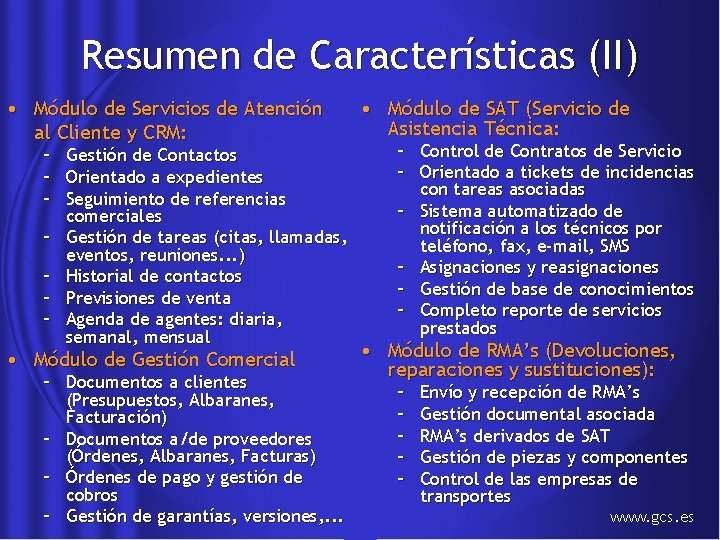 Sistemas CTI Computer Telephony Integration Call Center Divisiones