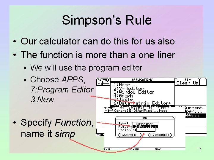 Numerical Integration Lesson 6 5 Trapezoidal Rule Instead