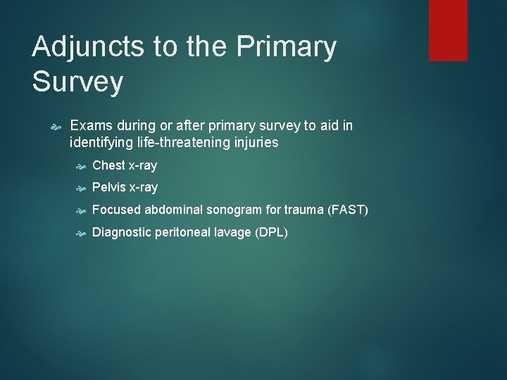 Management of the Trauma Patient ABDULLAH ALSAKKA Trauma