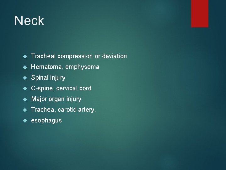 Management of the Trauma Patient ABDULLAH ALSAKKA Trauma