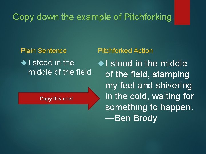 Bell Ringer Week 1 ENGLISH 2 Tuesday Copy