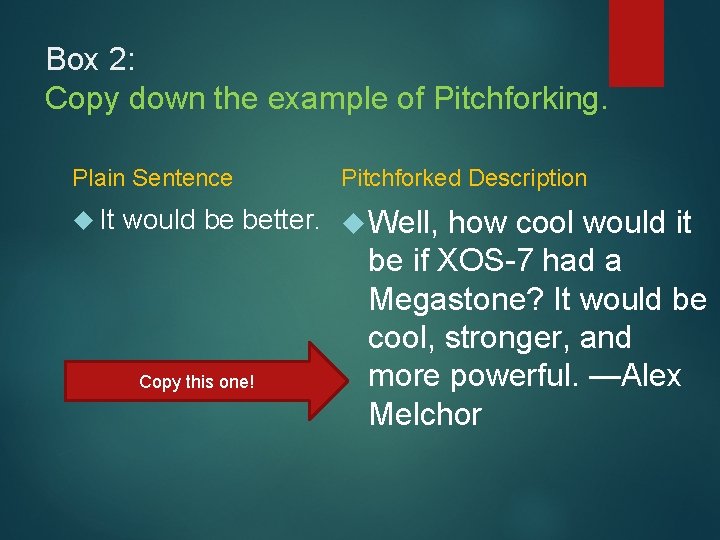 Bell Ringer Week 1 ENGLISH 2 Tuesday Copy