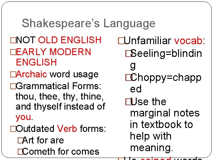 Macbeth Background Shakespeare Renaissance Drama Rebirth of interest