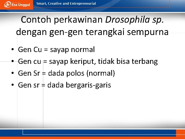 Peristiwa Pindah Silang dan Pemetaan Kromosom Dr Henny