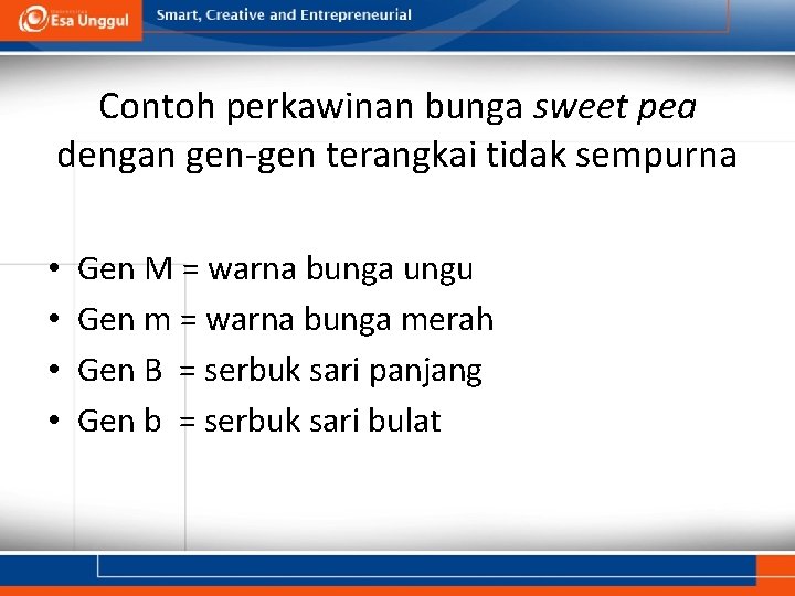 Peristiwa Pindah Silang dan Pemetaan Kromosom Dr Henny