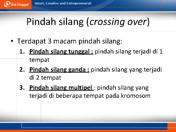 Peristiwa Pindah Silang dan Pemetaan Kromosom Dr Henny