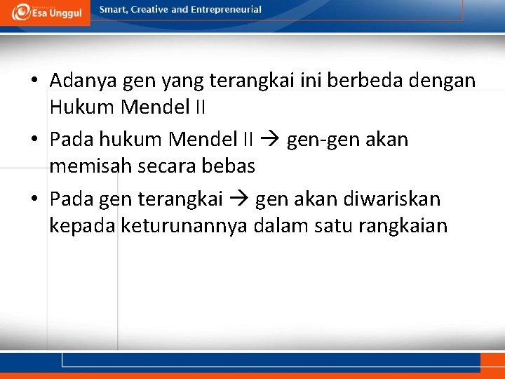 Peristiwa Pindah Silang dan Pemetaan Kromosom Dr Henny