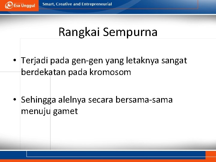 Peristiwa Pindah Silang dan Pemetaan Kromosom Dr Henny