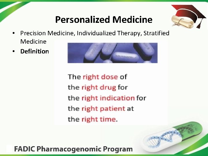 Introduction to Pharmacogenomics and Personalized Medicine By Mai