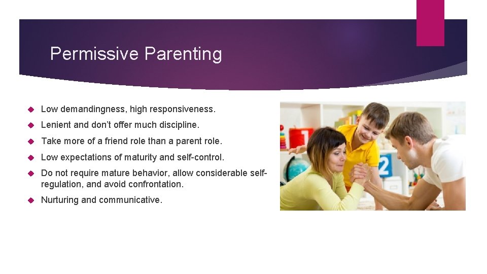Parenting Styles BELINDA THAO ECD 420 GUIDANCE IN