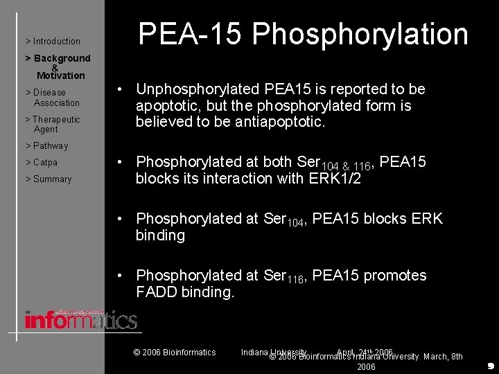 PEA15 and its Association with Diabetes and Cancer