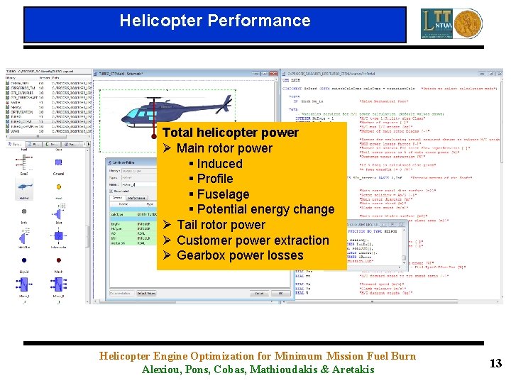 Click to edit Master title style Helicopter Engine