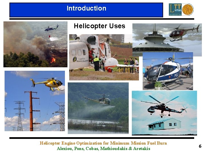 Click to edit Master title style Helicopter Engine