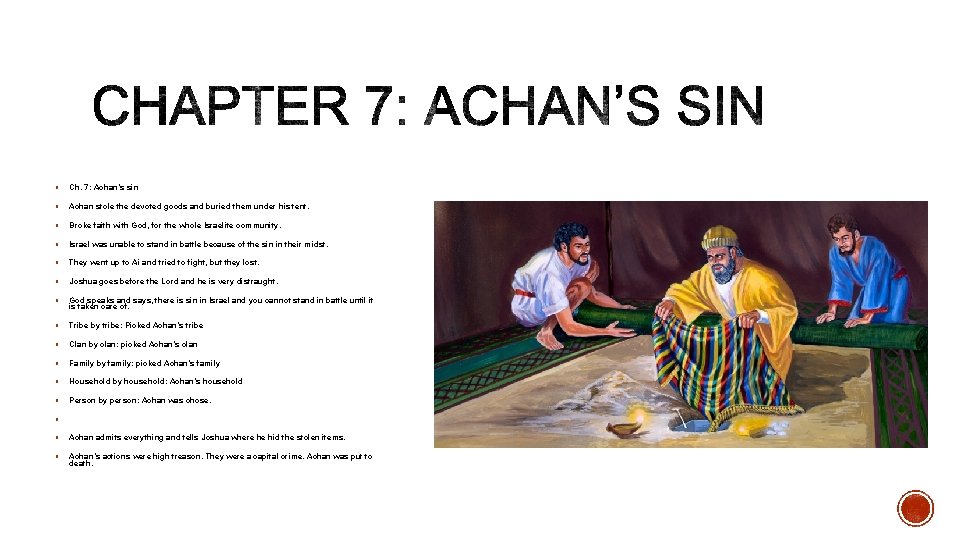 THE BOOK OF JOSHUA God speaks to Joshua