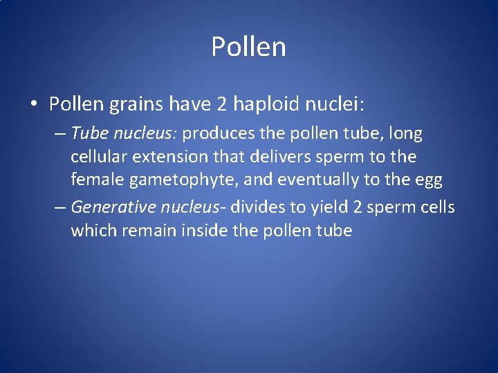 Chapter 38 Angiosperm Reproduction and Biotechnology 38 1