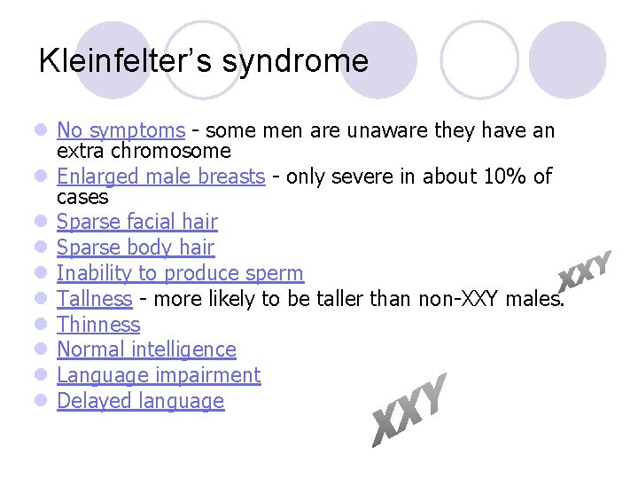 Meiosis Homologous Chromosomes l In the body cells