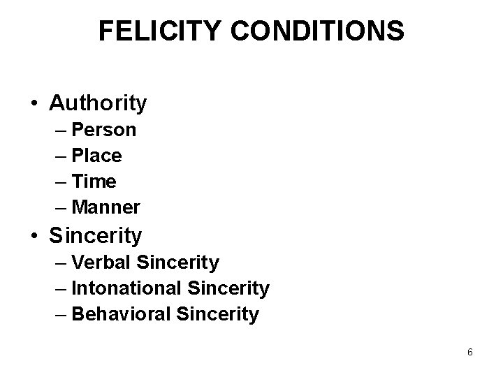 SPEECH ACTS by Don L F Nilsen 1