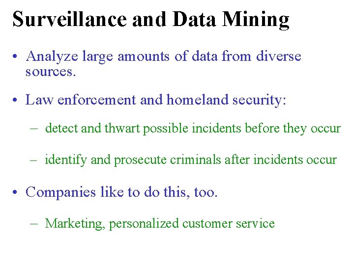 Privacy in Todays World Solutions and Challenges Rebecca