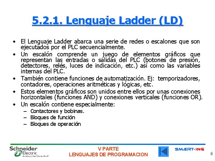 CURSO BASICO PLC TWIDO QUINTA PARTE LENGUAJES DE