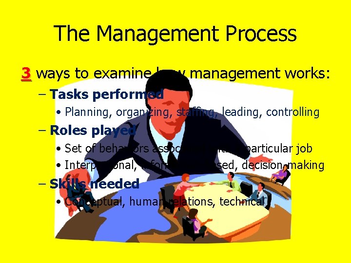What is Management Chapter 1 Review Mr Sherpinsky