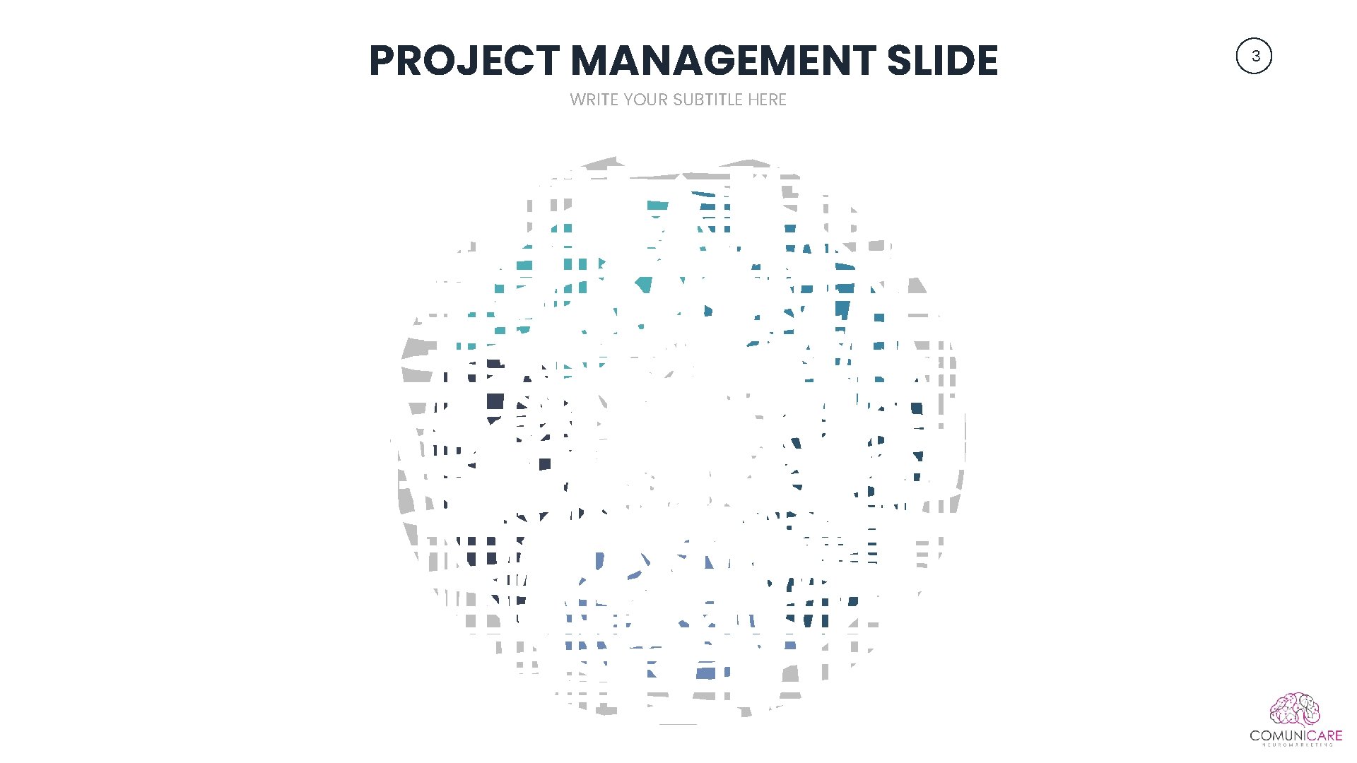 PROJECT MANAGEMENT SLIDE 1 WRITE YOUR SUBTITLE HERE