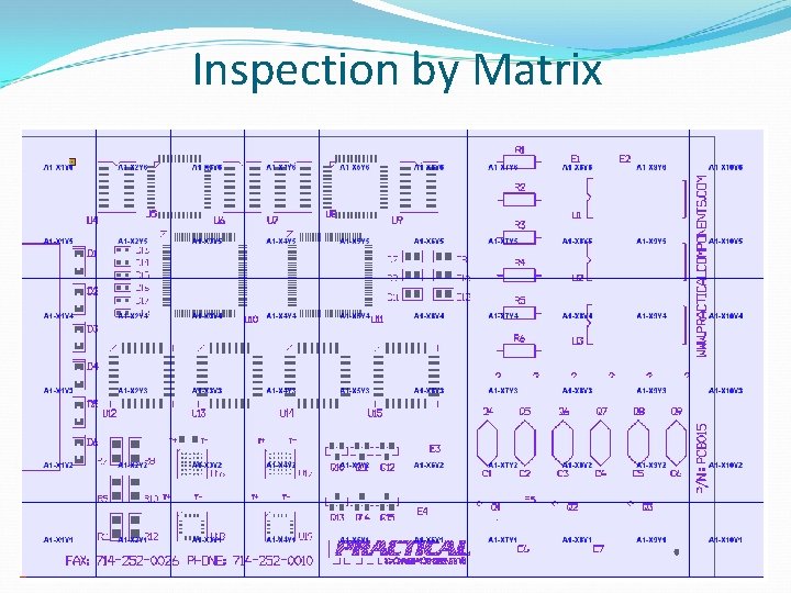 Simm Scope SOI Semiautomatic Optical Inspection for PCBs