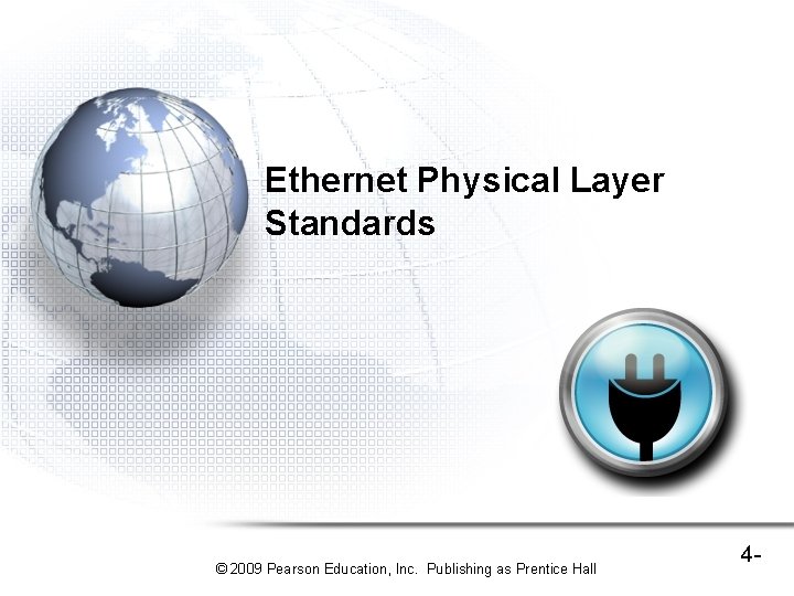 Ethernet LANs Chapter 4 Pankos Business Data Networks